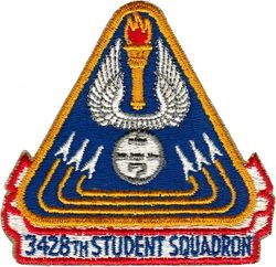 USAF 3000-3999 - 3428th Student Squadron - US Military Patches