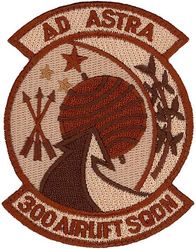 USAF 0300-0310 - 300th Airlift Squadron - US Military Patches