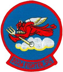 USAF 0300-0310 - 302d Fighter Squadron - US Military Patches