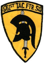 USAF 0551-0575 - 561st Tactical Fighter Squadron - US Military Patches
