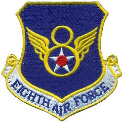USAF 0008 - 8th Air Force - US Military Patches