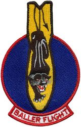 USAF 0491-0499 - 494th Fighter Squadron B Flight - US Military Patches