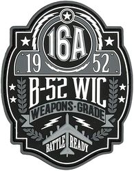 USAF Weapons School (various bases) - USAF Weapons School B-52 Weapons ...