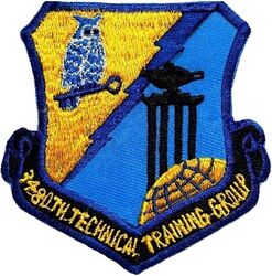 USAF 3000-3999 - 3480th Technical Training Group - US Military Patches