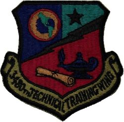 USAF 3000-3999 - 3480th Technical Training Wing - US Military Patches