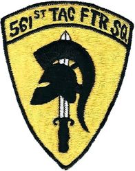 USAF 0551-0575 - 561st Tactical Fighter Squadron Detachment 1 - US ...