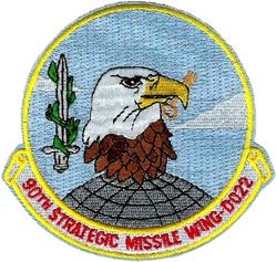 USAF 0086-0090 - 90th Strategic Missile Wing (ICBM-Minuteman) Plans and ...