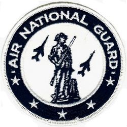 USAF Units A - Air National Guard - US Military Patches
